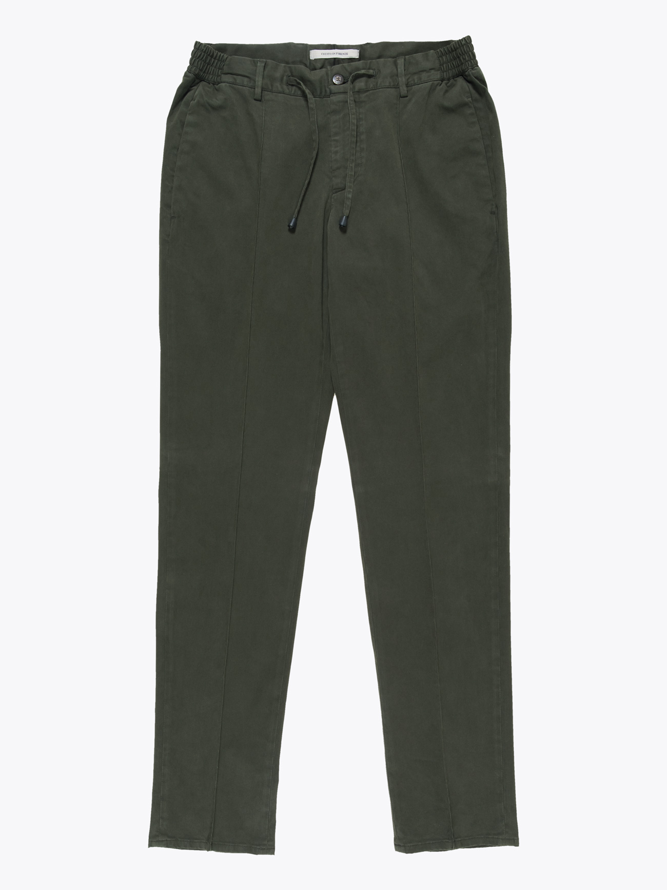 Buy Giab's Archivio Masaccio Slim Green Cotton Pants Buy Giab's Archivio Masaccio Slim Green Cotton Pants